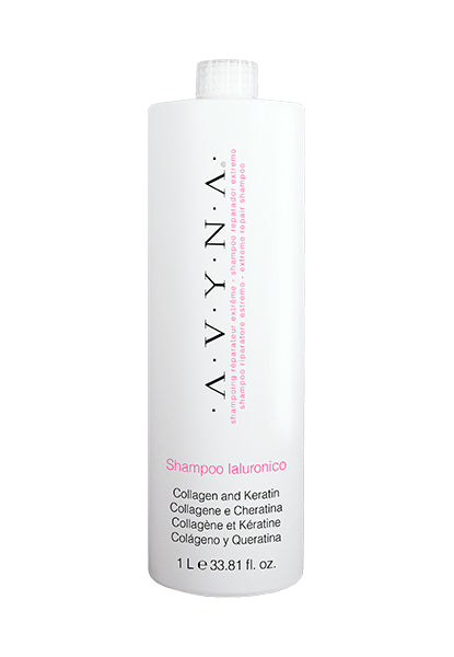 Shampoo Ialuronico de Avyna: Cabello saludable y brillante con ingredi ...